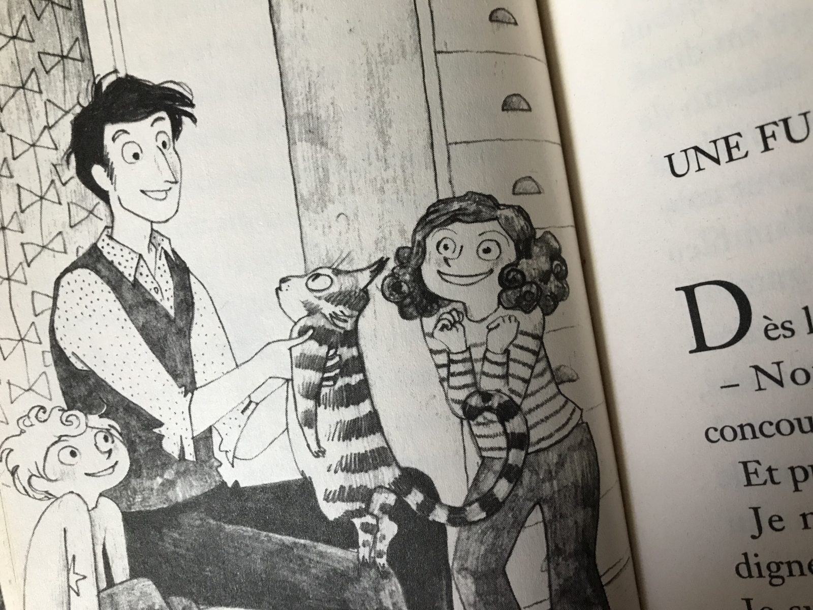 Histoires de chats pour les enfants : Le chat Pitre.