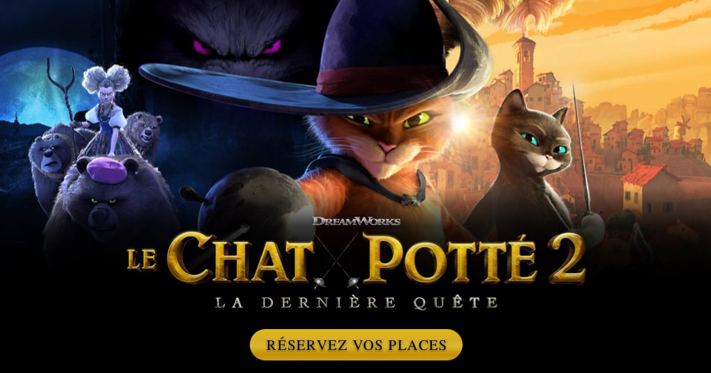 Le chat potté 2 : la dernière quête