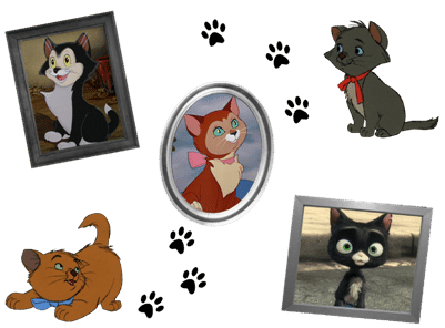 Les chats de l'univers Disney